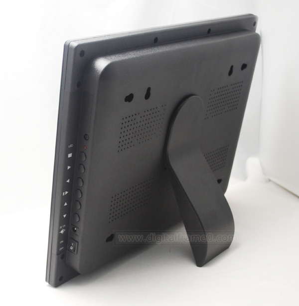 15 Inch black slim Digital Frame