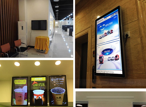 22" 1080P Large Digital Picture Frame for advertising