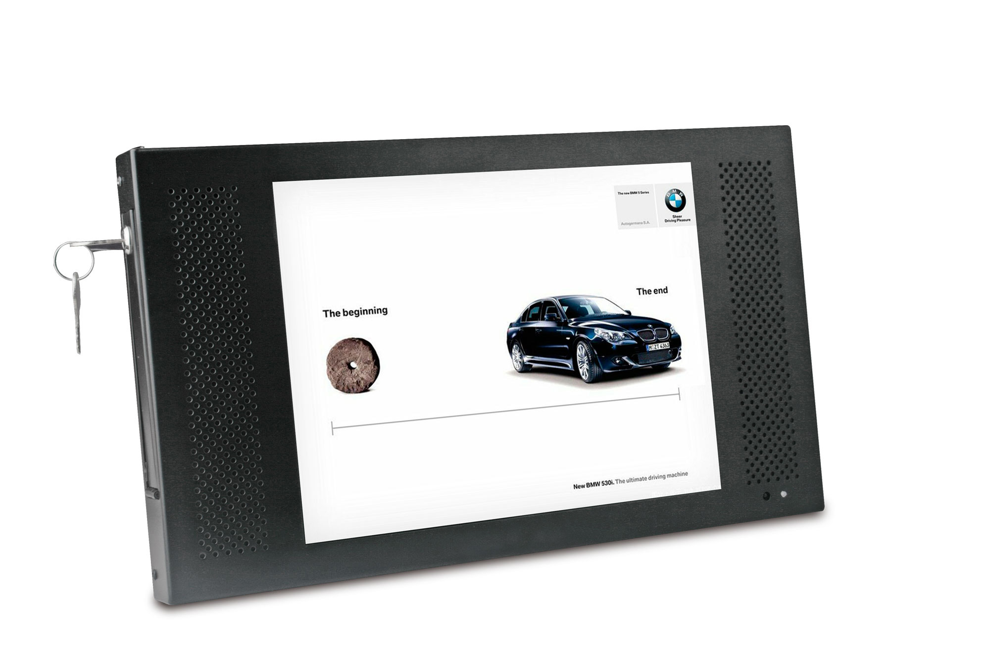 12 Inch Advertising Player