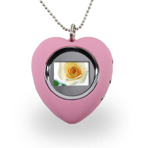Mini Digital Photo frame 1.1" in Pink