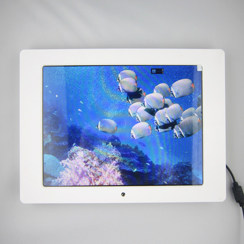 12" 1080P LED digital photo frame