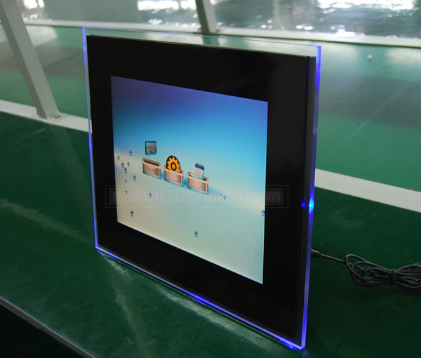 15" High class Wall mounted ledlight frame