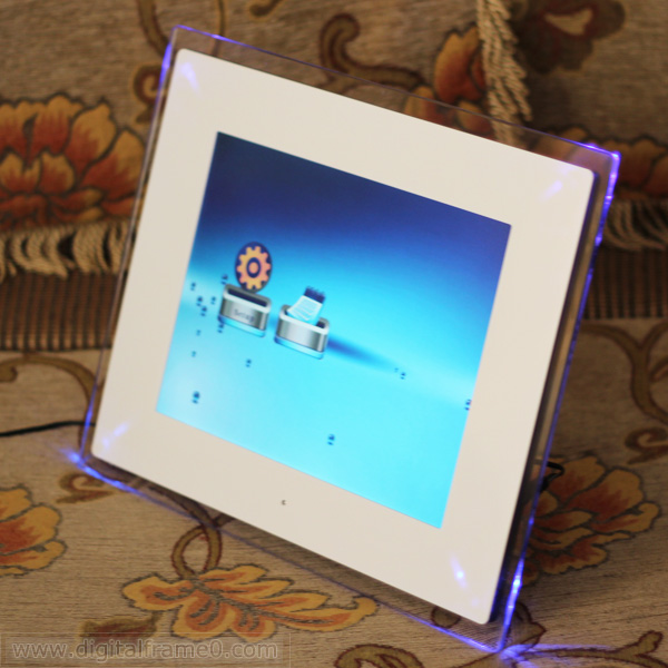 Digital Photo Frame White