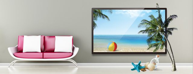 7" to 98" Large Digital Photo Frames, Advertising Displays